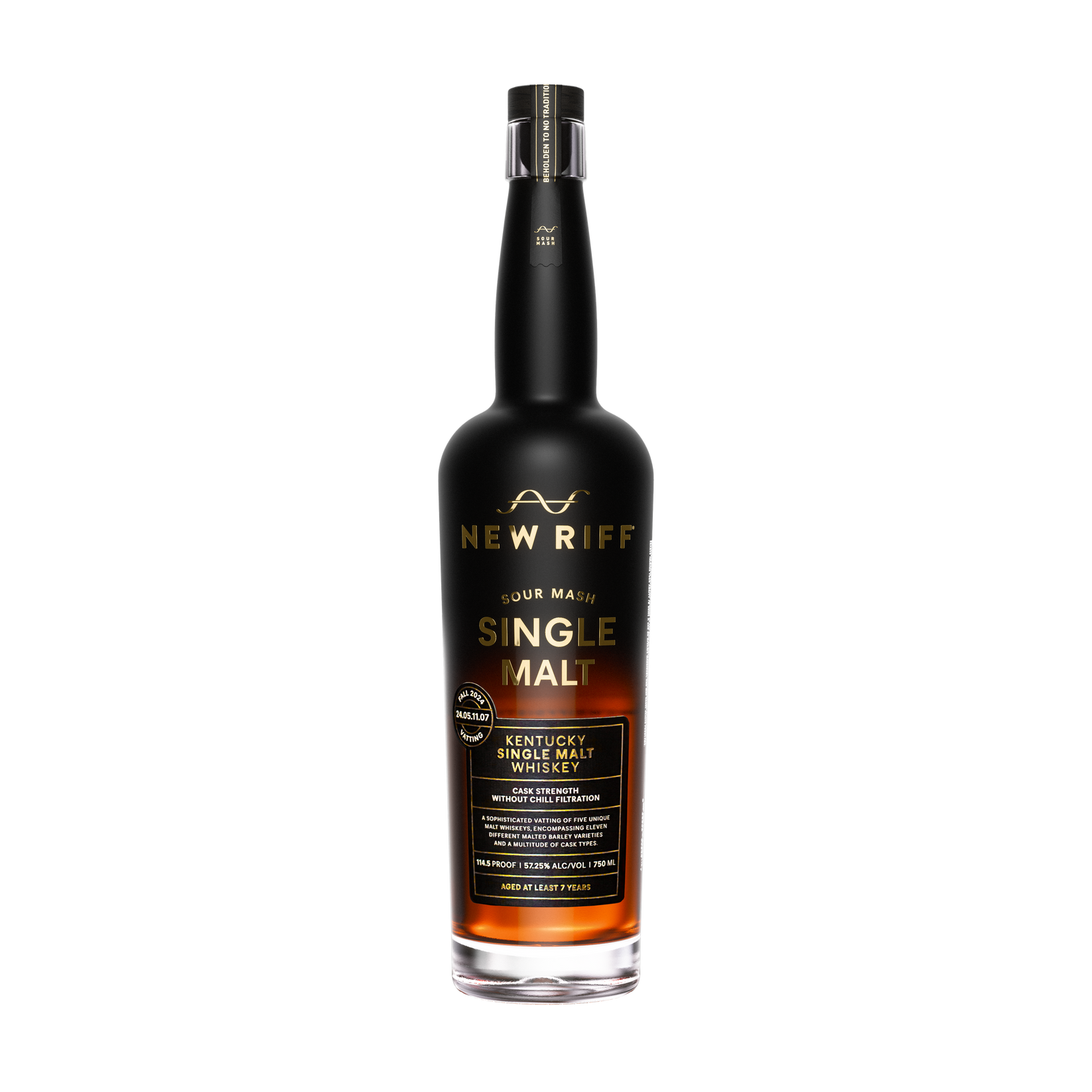 New Riff Single Malt Whiskey (2024) – New Riff Distilling