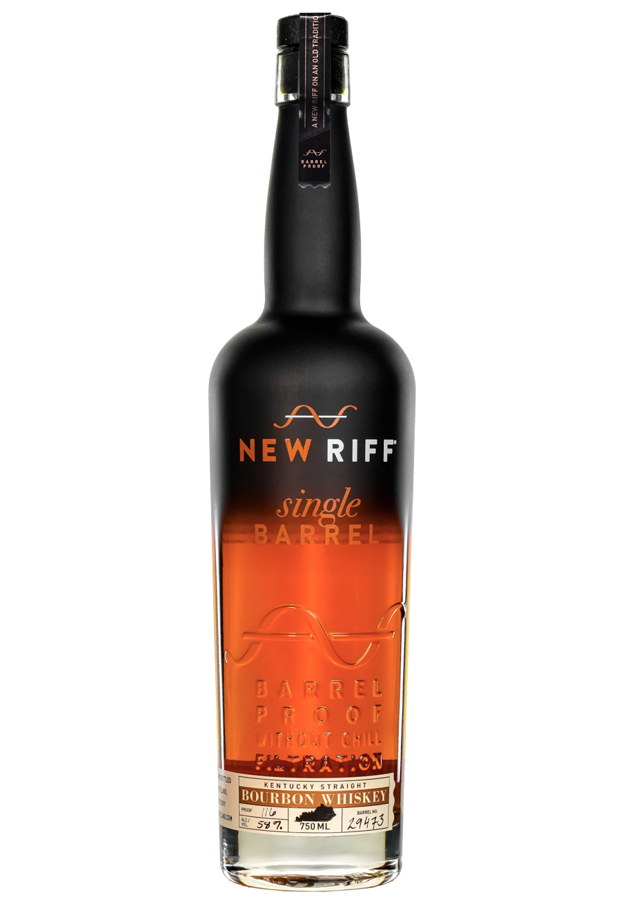 New Riff Single Barrel Bourbon Whiskey (Gen Sku) – New Riff Distilling