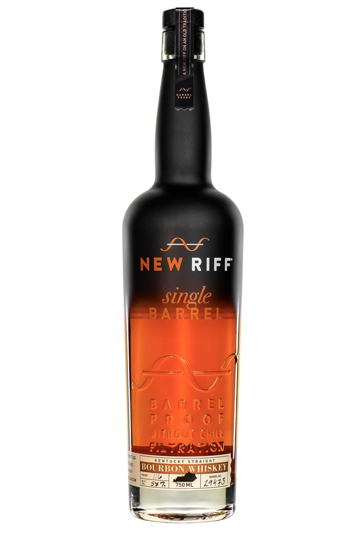 New Riff Single Barrel Bourbon Whiskey (Gen Sku) – New Riff Distilling