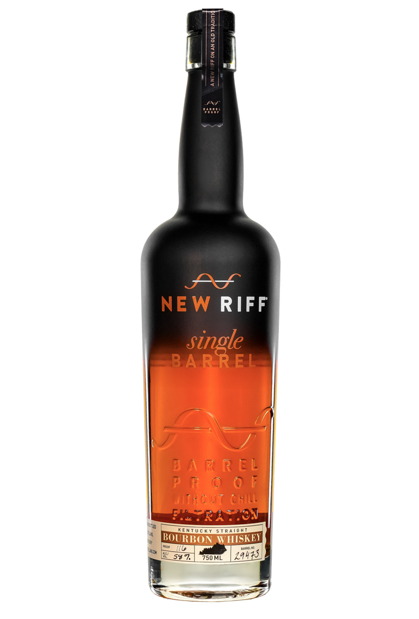 New Riff Single Barrel Bourbon Whiskey (Gen Sku) – New Riff Distilling
