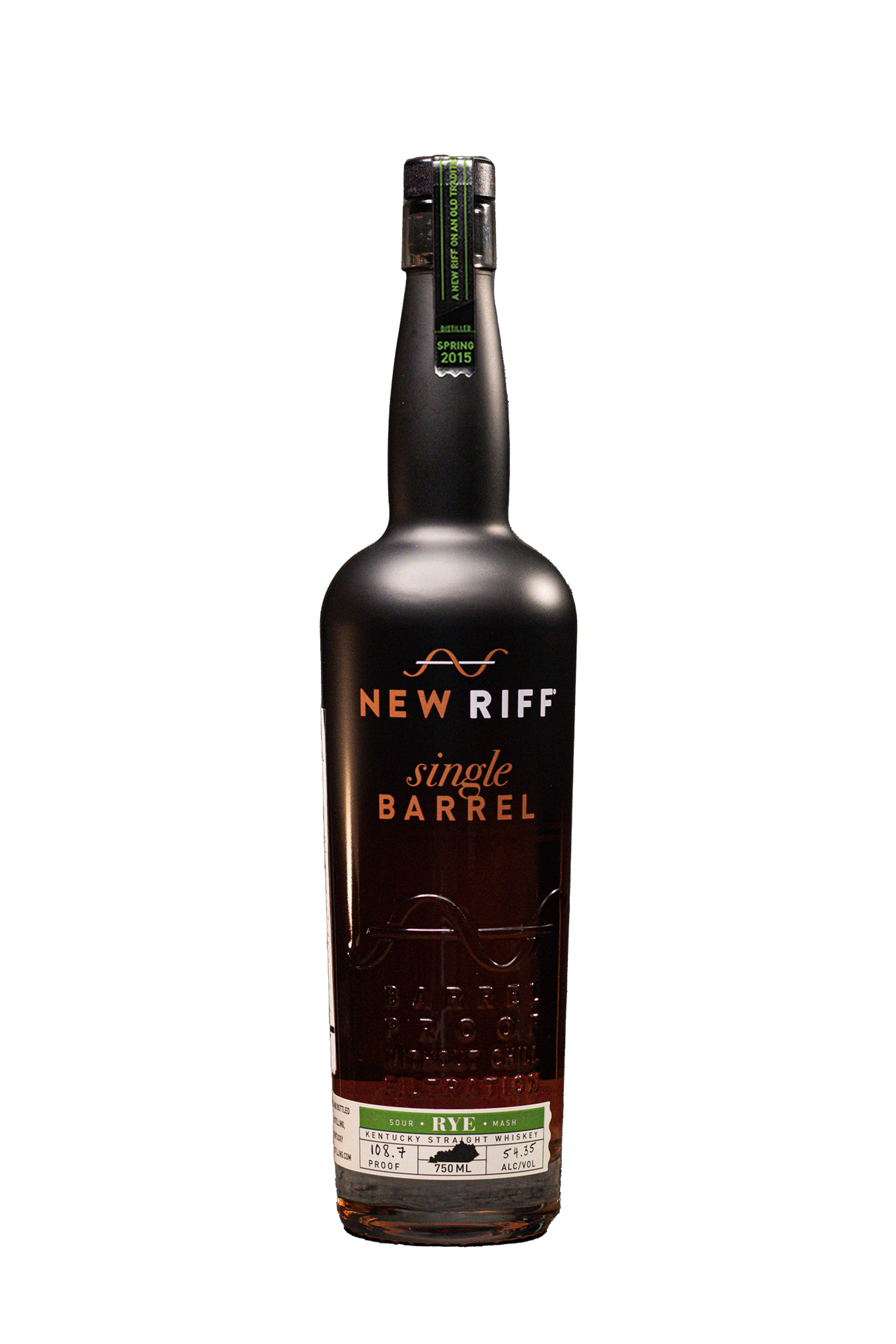 New Riff Single Barrel Rye Whiskey – New Riff Distilling