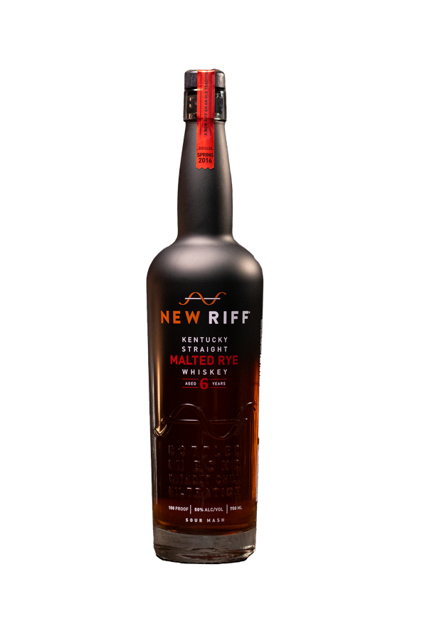 New Riff 100% Malted Rye Whiskey – New Riff Distilling